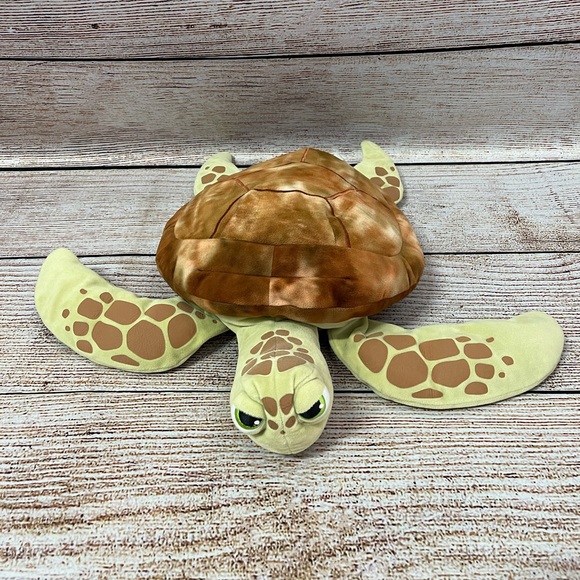 Disney | Toys | Disney Store Crush Finding Nemo Sea Turtle | Poshmark